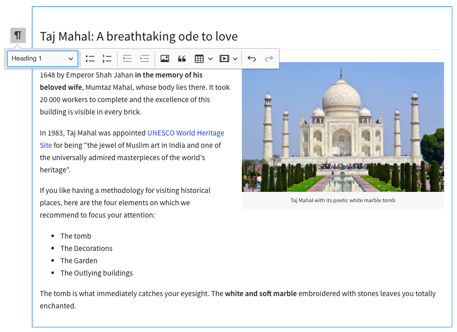初探CKEditor5 | Gaxy