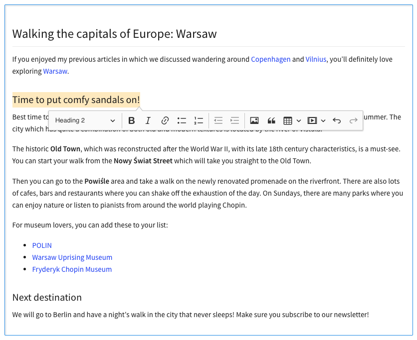 初探CKEditor5 | Gaxy