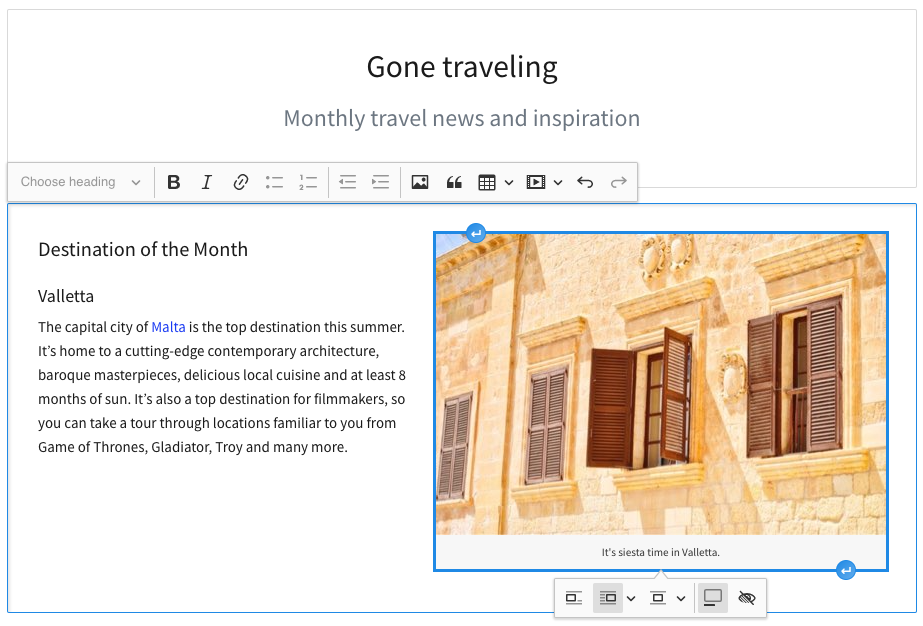 初探CKEditor5 | Gaxy